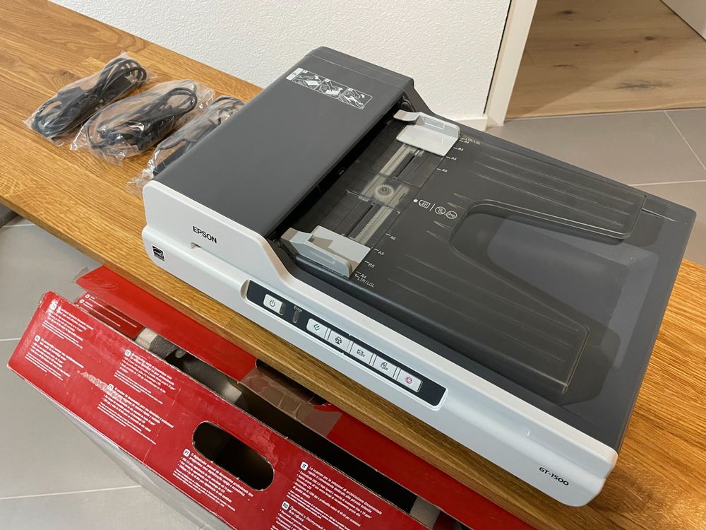 Epson GT-1500 Flachbettscanner / Business-Scanner | Kaufen auf Ricardo