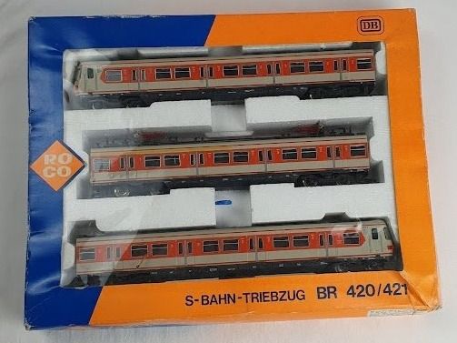 Roco 04134C DB S-Bahn-Triebzug BR 420/421 Analog Bastler (Defekt) in Seon für CHF 31 – mit ...