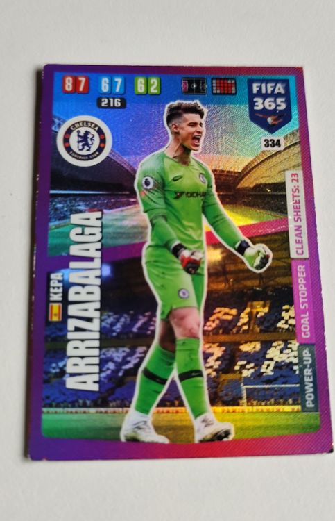 Kepa Arrizabalaga - FIFA 365 Sammelkarte - (Gebraucht) in Hildisrieden ...