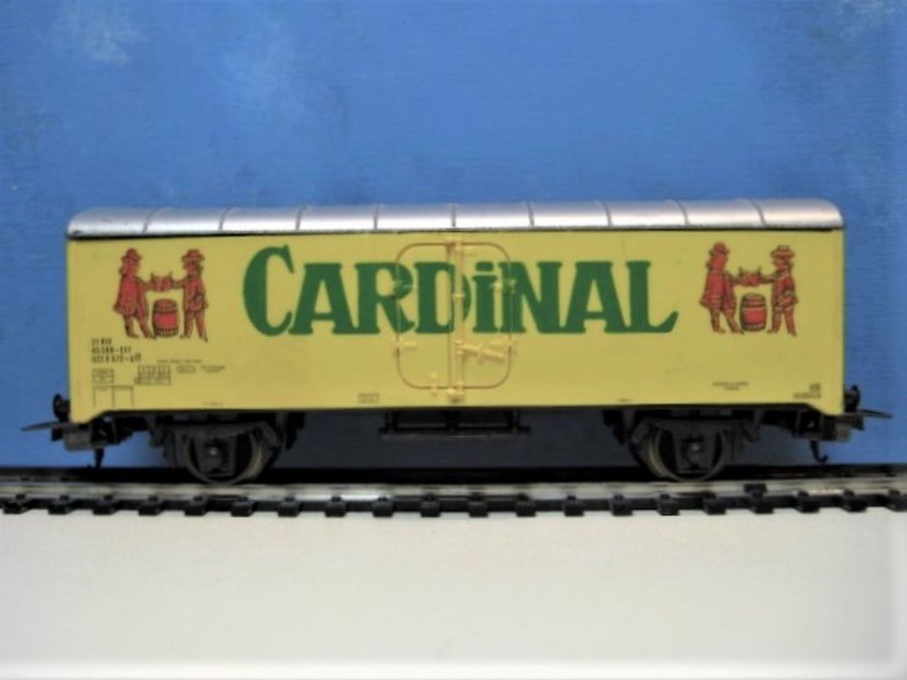 LIMA 2-achs Bierwagen "Cardinal " SBB H0-DC (Neu (gemäss Beschreibung)) in Effretikon für CHF 5 ...