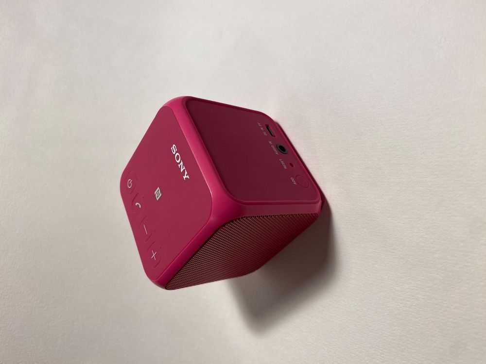 Musikbox Sony SRS X11 pink | Kaufen auf Ricardo