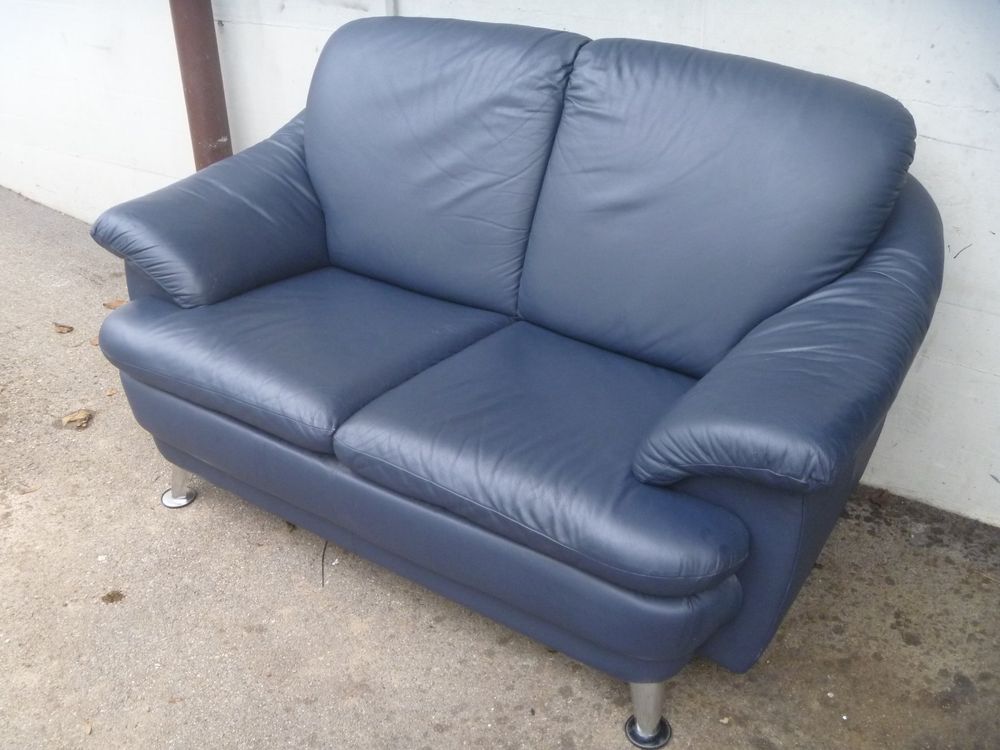 Ledersofa 2er Sofa (Gebraucht) in Rüti ZH für CHF 200 – nur Abholung auf Ricardo kaufen