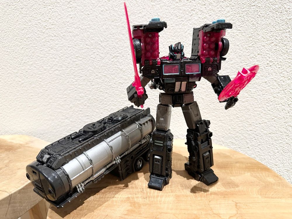 Hasbro tomy Transformers Legacy Velocitron Leader Scourge (Gebraucht ...