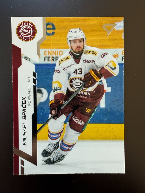 MICHAEL SPACEK - GSHC Genève Servette - Sportzoo National Le (Gebraucht ...