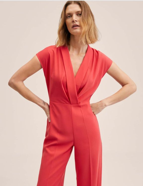 Combinaison pantalon Mango M rouge | Kaufen auf Ricardo