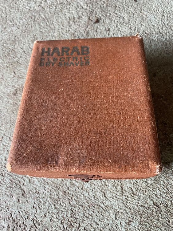 HARAB ELECTRIC DRY CHAVER | Kaufen auf Ricardo