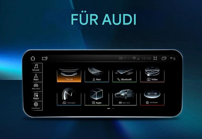 Audi Q3 (2011–2018) Multimedia-System mit CarPlay (Neu und ...