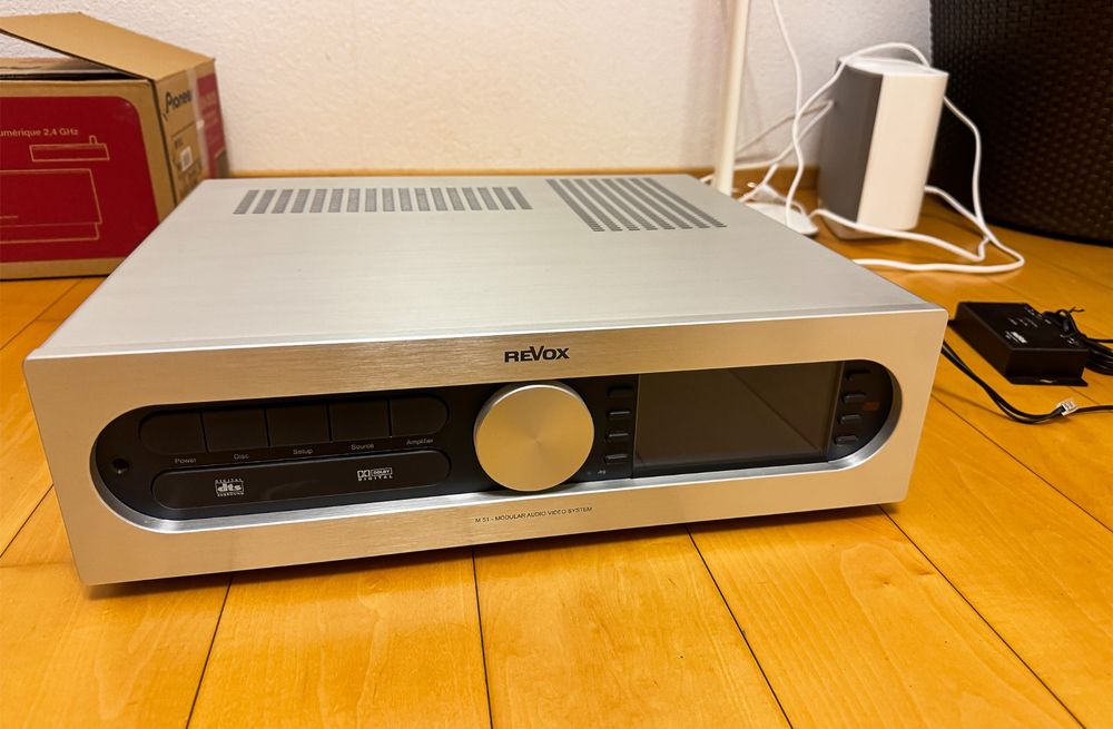 REVOX M51 (inkl. M202) plus 5x V219 Multiroom Verstärker | Kaufen auf ...