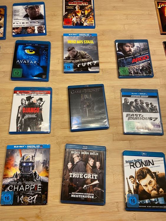 Diverse DVD & Blue rey's mit Filmen und Serien | Kaufen auf Ricardo