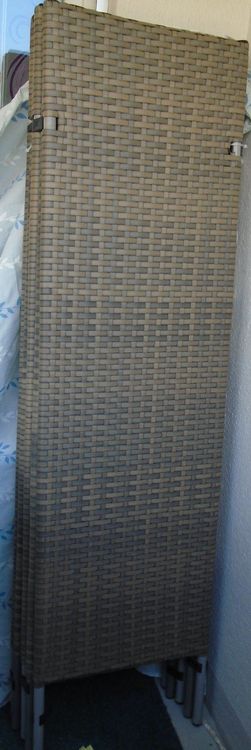 Paravent Poly-Rattan Wand faltbar (Gebraucht) in Schinznach Bad für CHF ...