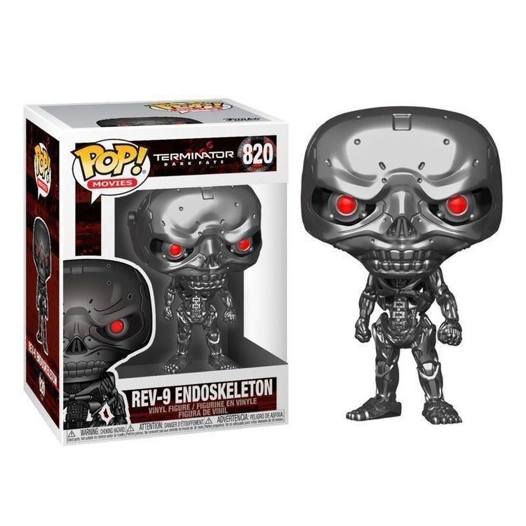 POP! Terminator Dark Fate Endoskeleton | Kaufen auf Ricardo