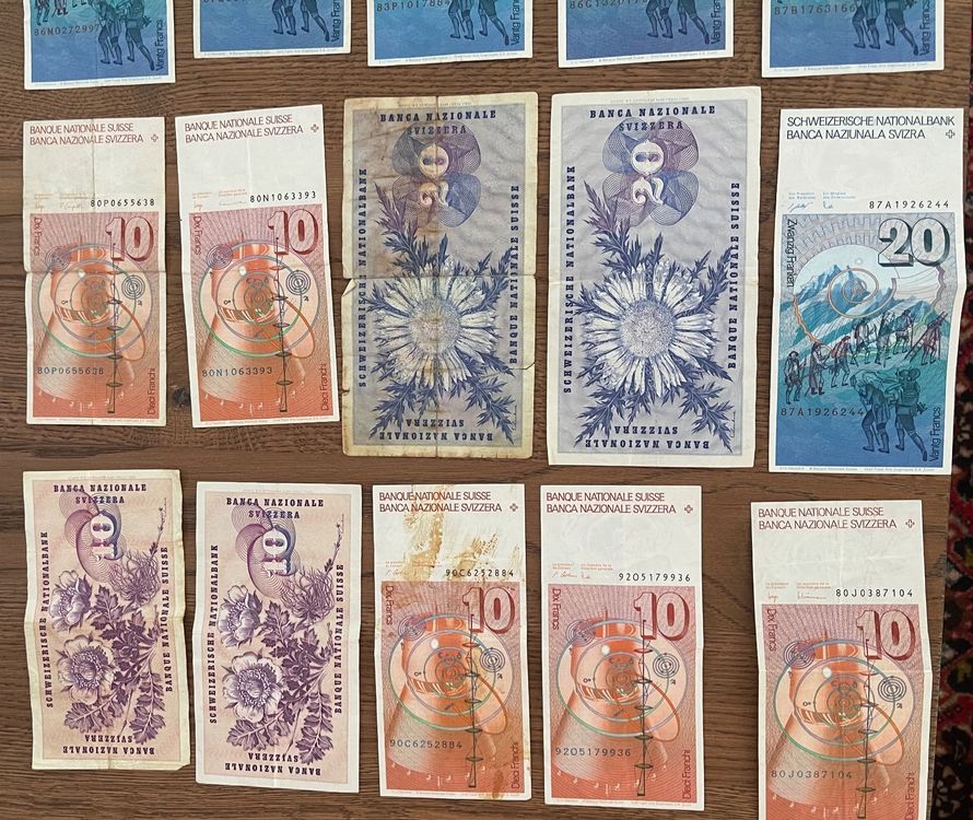 Schweizer Alte Note (Gebraucht) in Oberönz für CHF 566 – nur Abholung ...