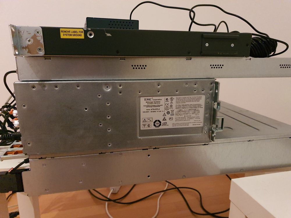 EMC Storage CX4-480 mit Cisco FC MDS9124 | Kaufen auf Ricardo