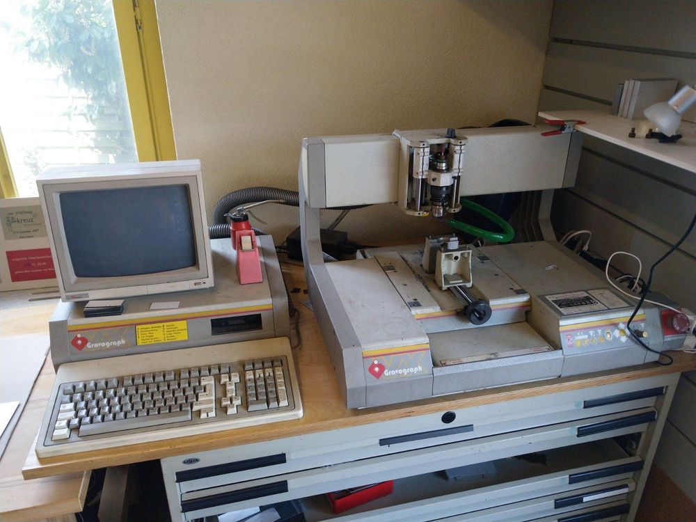 Graviermaschine Gravograph VX (Gebraucht) in Thunstetten für CHF 900 ...
