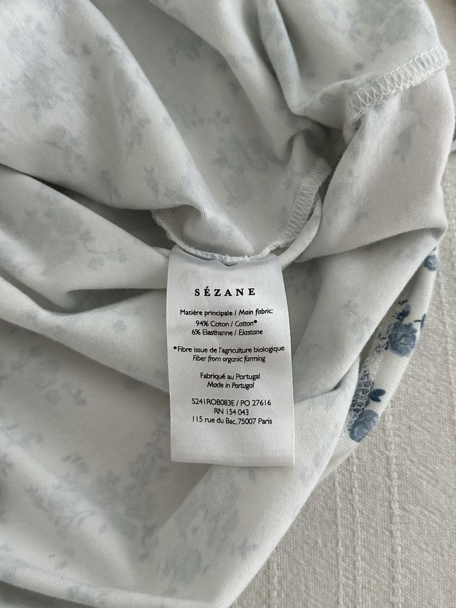 Robe Sabrina Sézane (D'occasion) à Genève pour CHF 40 – avec livraison ...