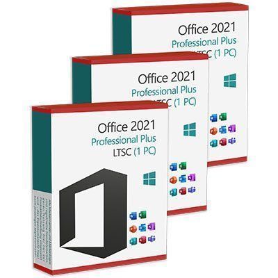 Microsoft Office 2021 Professional Plus (3 Product Keys) (Gebraucht) in ...
