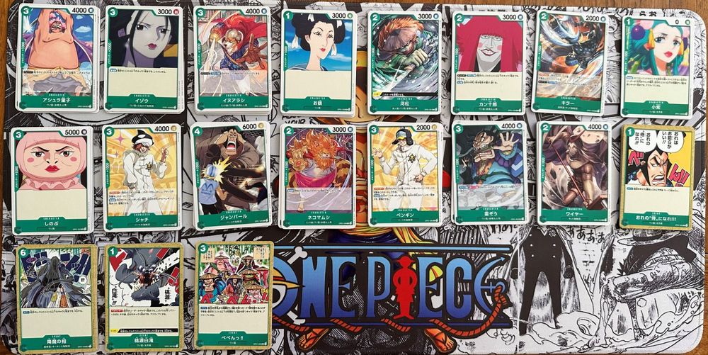 One Piece OP01 TCG C, UC, L, R & 12 Don JPN (Neu (gemäss Beschreibung)) in Gland für CHF 30 ...