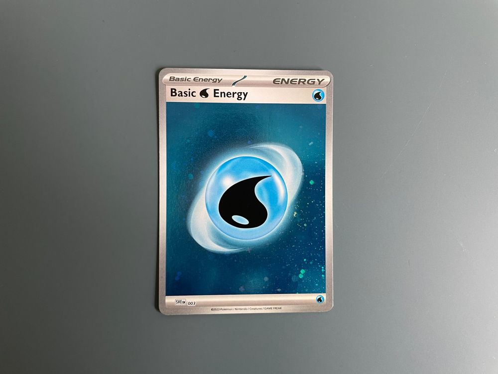 Basic Energy Holo EN 151 Scarlet & Violet Pokemon (Neu (gemäss ...