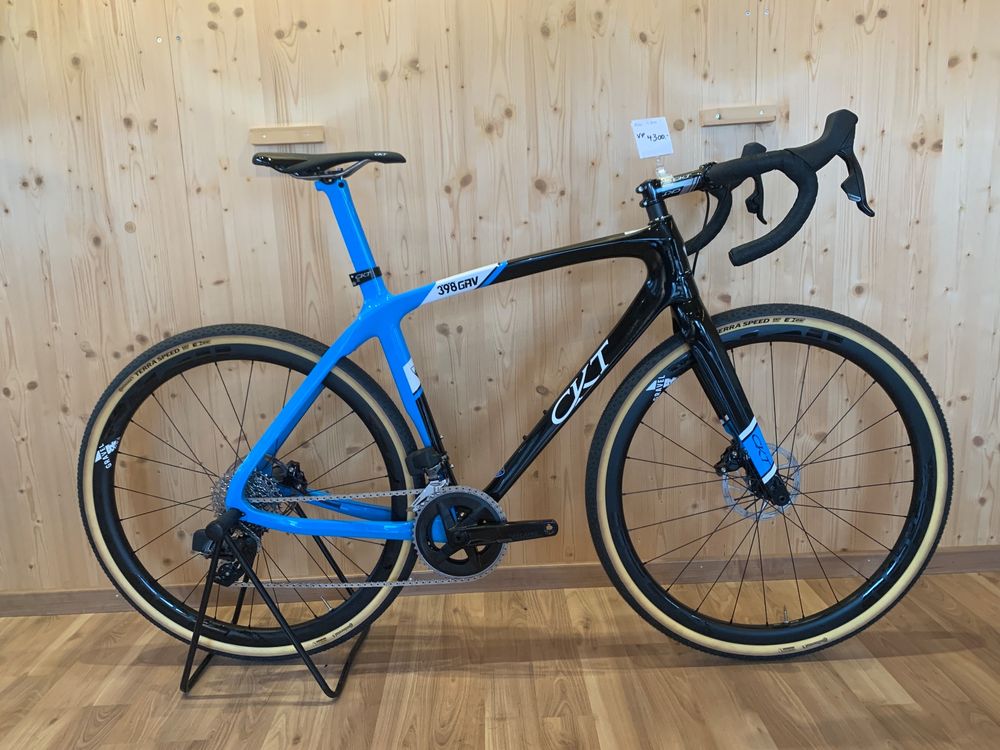 CKT-398GRV Sram Rival und Carbonlaufräder Edco Gravel (Neu und ...