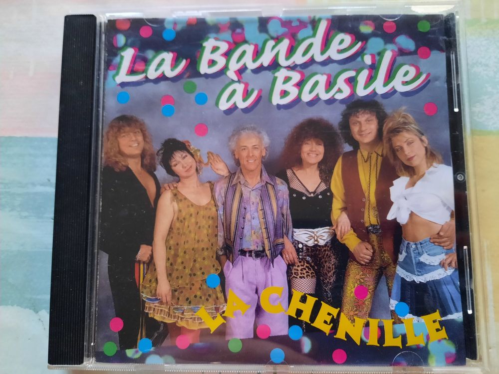 CD La bande à Basile - La chenille (Gebraucht) in Pully für CHF 5 – mit ...