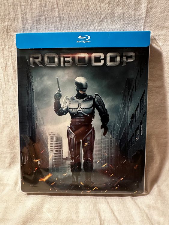 Robocop Steelbook Limitierte Edition Blu-ray mit DE Ton (Gebraucht) in Zollikofen für CHF 14.9 ...