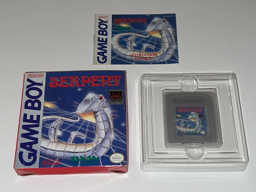 Nintendo Game Boy Classic (GB) Spiel - Serpent (OVP) | Kaufen auf Ricardo