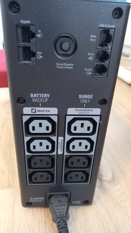 APC Back-UPS Pro 900 (Gebraucht) in Russikon für CHF 3 – nur Abholung ...