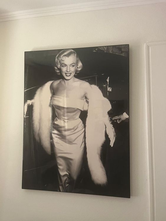 Marilyn Monroe and Audrey Hepburn Plexiglass - v/ good state (Gebraucht) in Zurich für CHF 30 ...