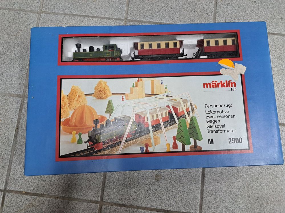 Märklin Eisenbahn Set M 2900 | Kaufen auf Ricardo
