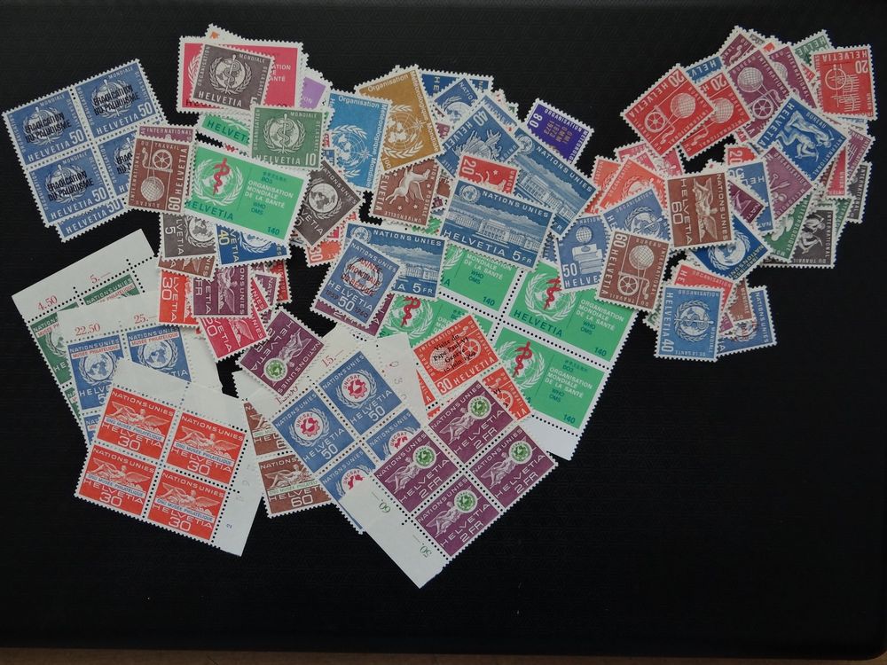 Frankaturware Genfer Ämter für CHF 140.-- ab CHF 28.-- (Gebraucht) in Kriens für CHF 51 – mit ...