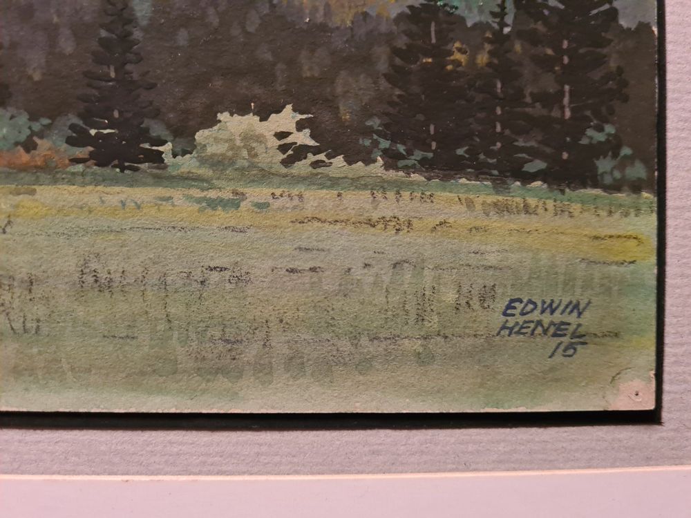 Edwin Henel 1883-1953 | Kaufen auf Ricardo