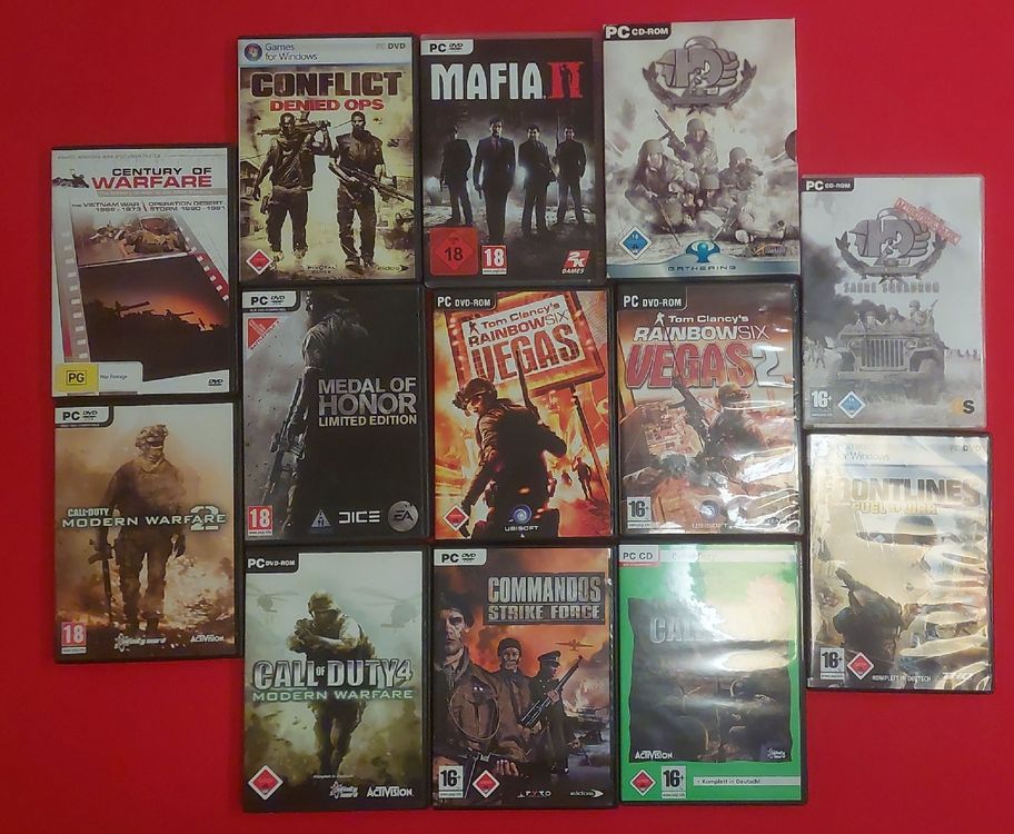 PC Games Action Ego Shooter Call of Duty (Gebraucht) in Rapperswil SG ...