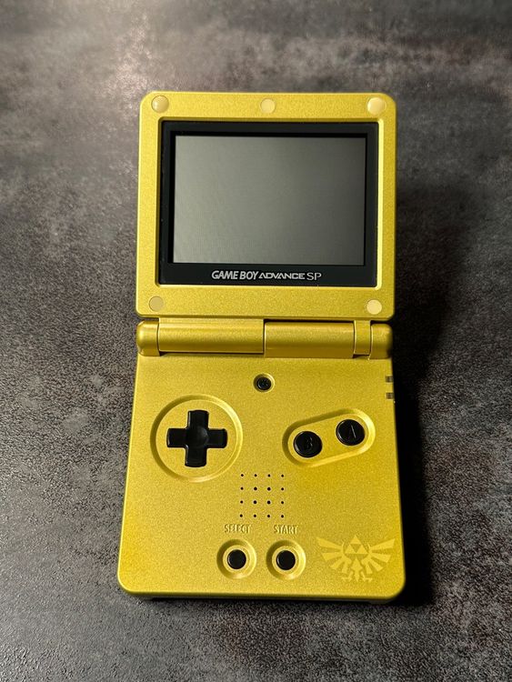 Gameboy Advance SP - Zelda Limited Edition Pak OVP komplett | Kaufen ...