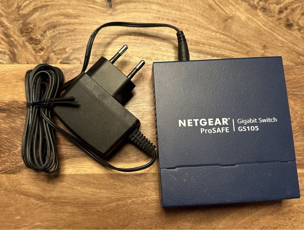 Netgear ProSAFE 5 Port Gigabit Switch GS105v5 (Gebraucht) in Meilen für ...