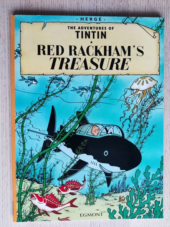 The Adventures of Tintin - Red Rackham's Treasure (Gebraucht) in ...