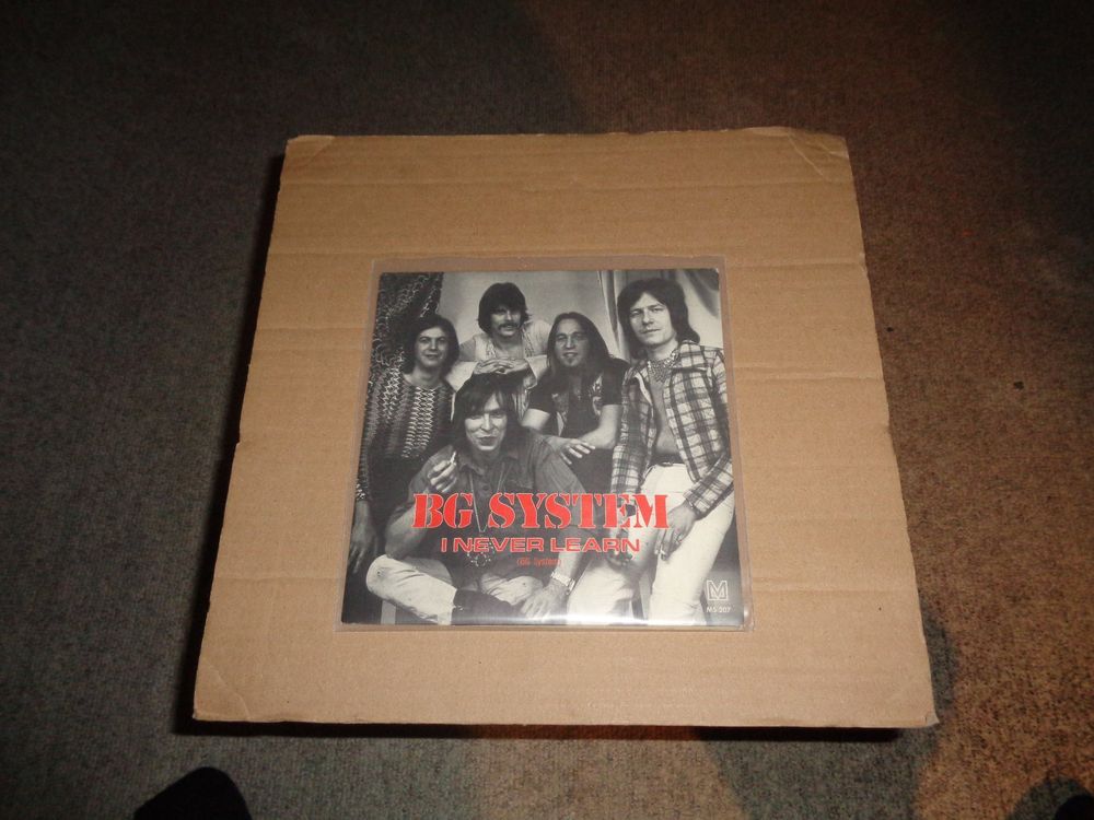 BG System - CH. Beat /Psych Garagerock Rari 1973 (Gebraucht) in ...