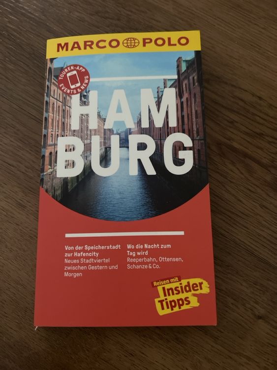 Marco Polo - Hamburg Reiseführer (Gebraucht) in Ruggell für CHF 1.1 – mit Lieferung auf Ricardo ...