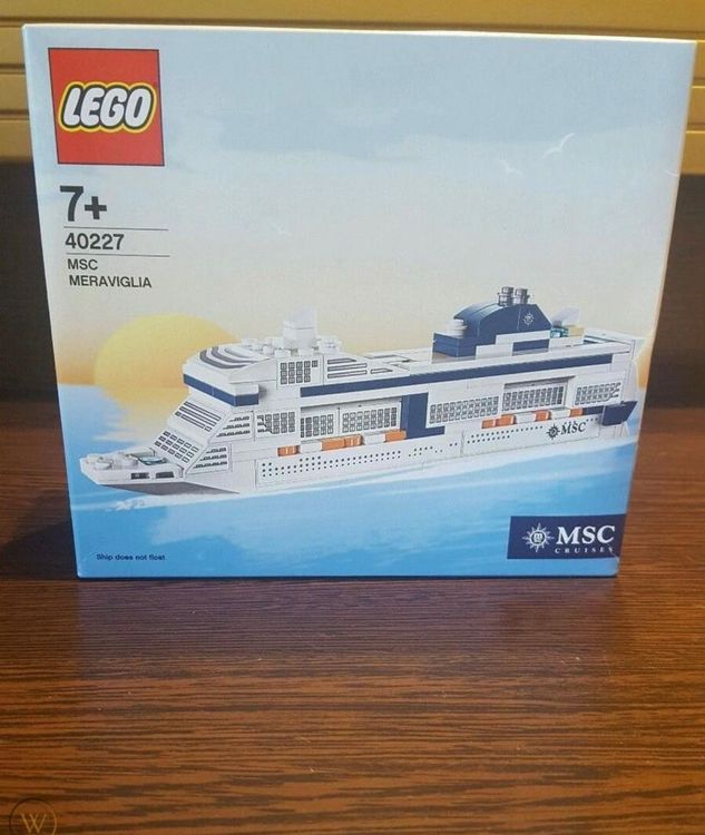 MSC MERAVIGLIA LEGO SCHIFF | Kaufen auf Ricardo