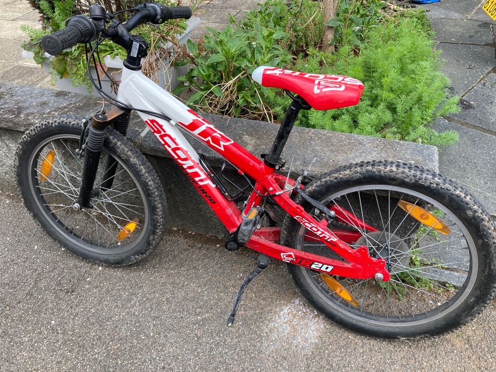 Kinderfahrrad Scott voltage JR20 (Gebraucht) in Basel für CHF 49 – nur ...