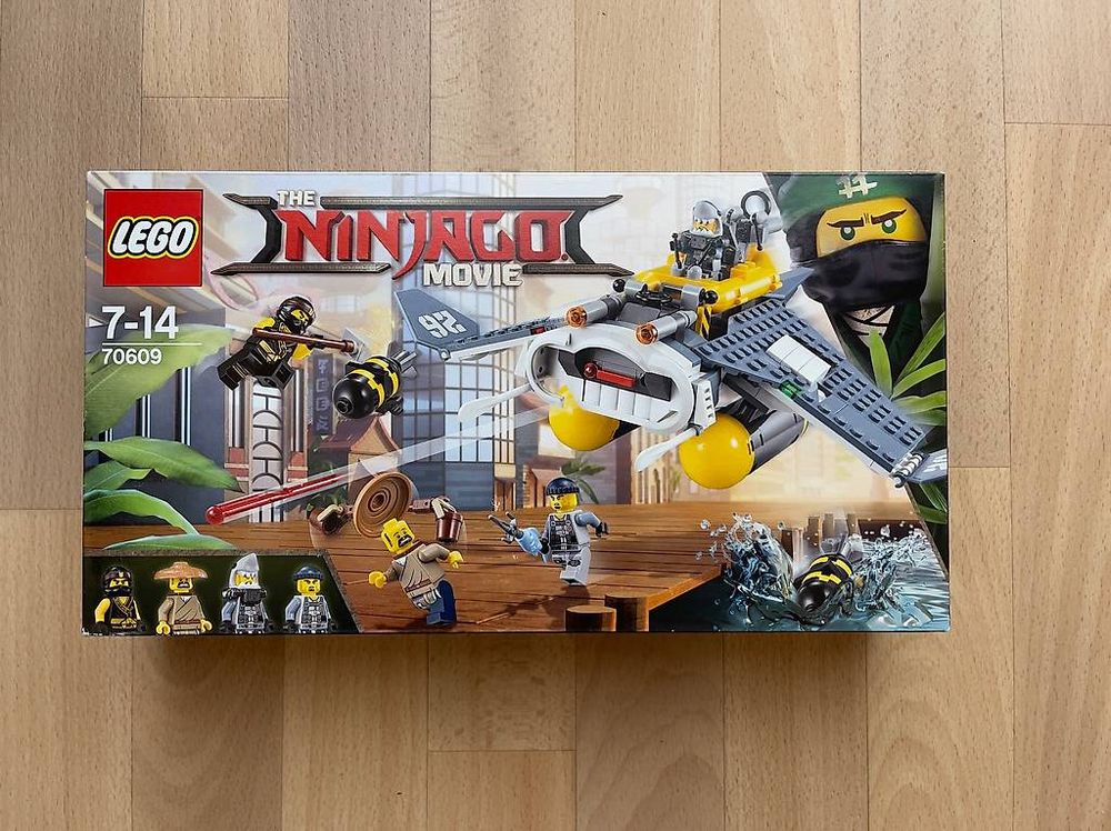 LEGO® 70609 | Manta Ray Bomber (OVP) (Neu und originalverpackt) in ...