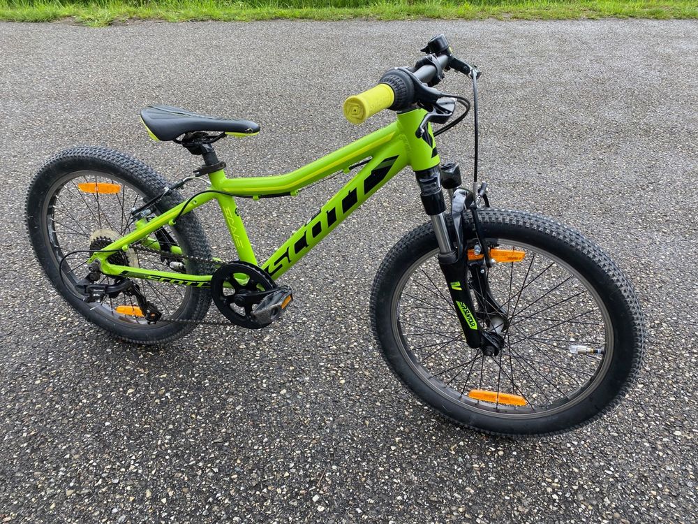 Kinder Scott Bike 20 Zoll grün | Kaufen auf Ricardo