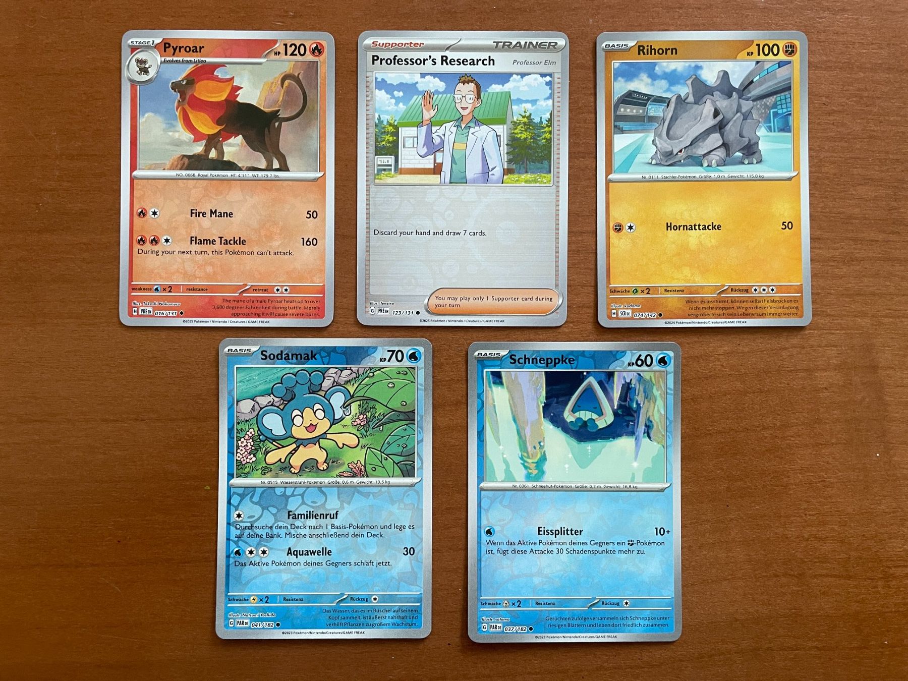 Pokemon Reverse Karten Set (Versand gratis) (Neu (gemäss Beschreibung ...