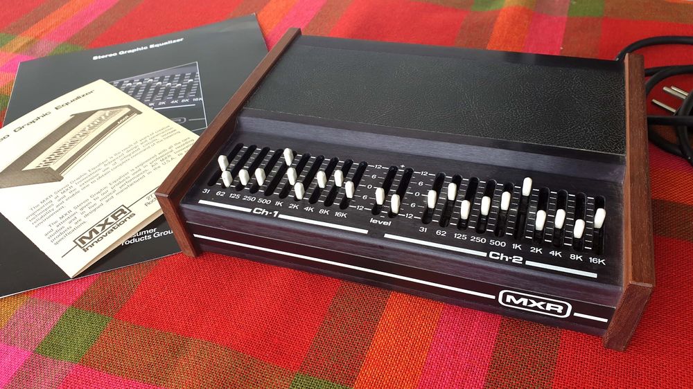 MXR No 114, Stereo Equalizer Graphic 10 Band, Vintage | Kaufen auf Ricardo