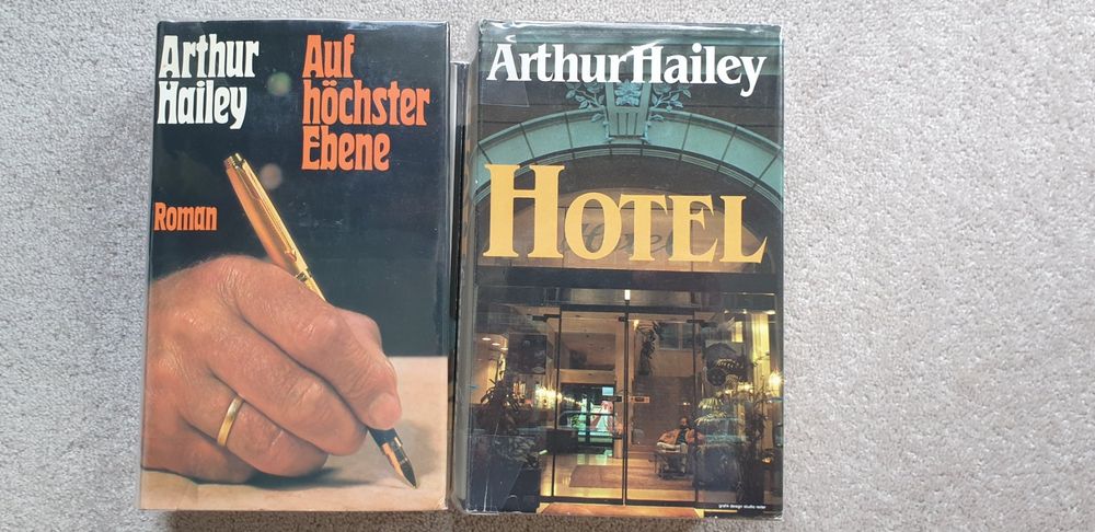 Romane Arthur Hailey, Hotel Auf höchster Ebene | Kaufen auf Ricardo