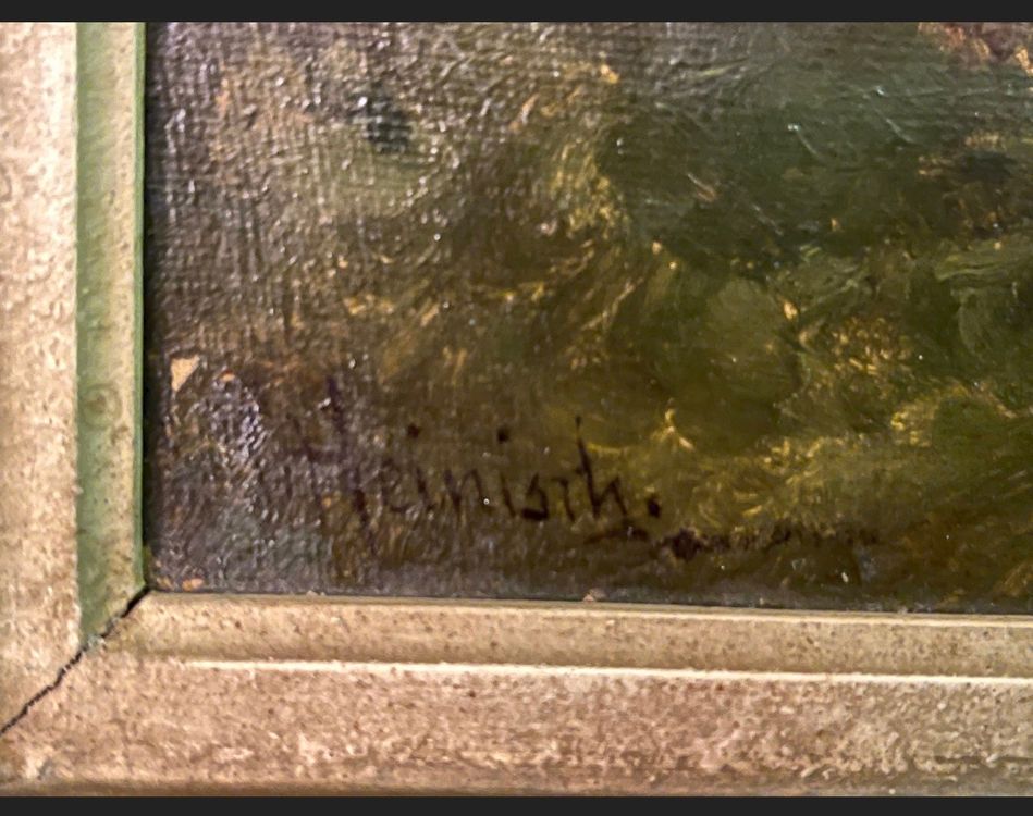 Karl (Adam) Heinisch Karl 1847 Neustadt/Oberschlesien - 1923 (Gebraucht) in Basel für CHF 1700 ...