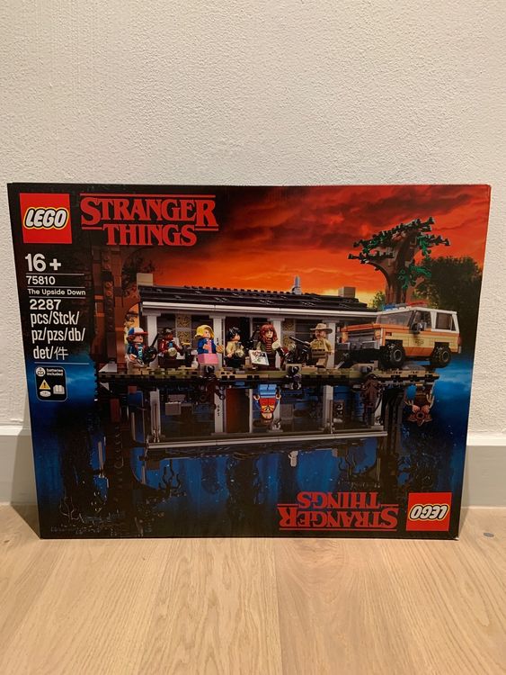 Lego: Stranger Things, The Upside Down, OVP, 75810 | Kaufen auf Ricardo