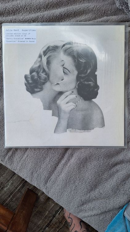 Julia Kent - Asperities , Antony and the Johnsons,Indie Rock (Gebraucht ...