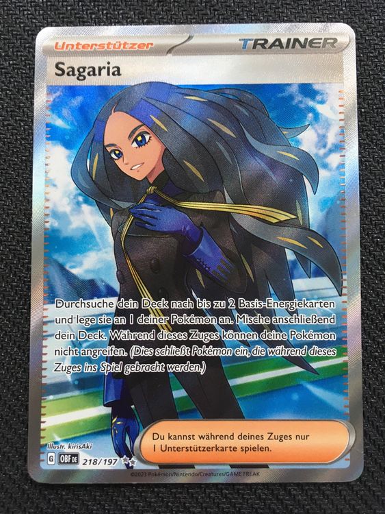Obsidianflammen 218/197 Sagaria -DE- (Neu (gemäss Beschreibung)) in St ...