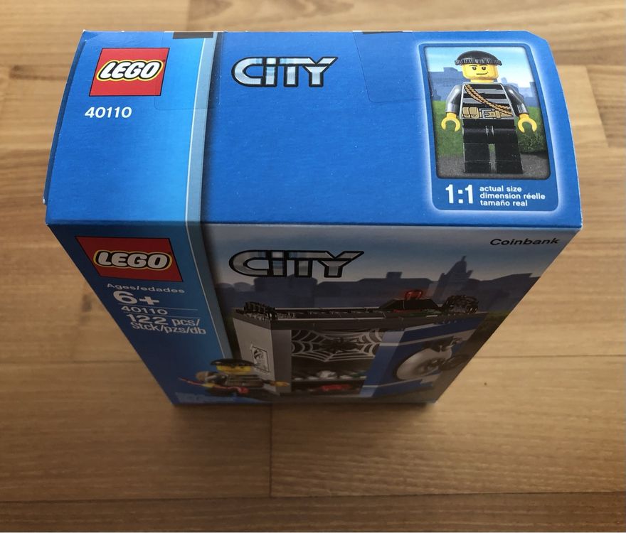 LEGO City 40110 Spardose Coin Bank NEU & OVP | Kaufen auf Ricardo