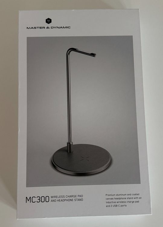 NEW M&D MASTER DYNAMIC MC300 Headphones Stand Kopfhörerständ (Neu ...